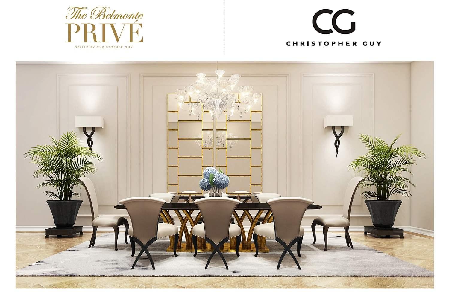 奢华中的优雅 | 探索由Christopher Guy Harrison先生亲自装饰设计的The Belmonte豪宅 - 知乎