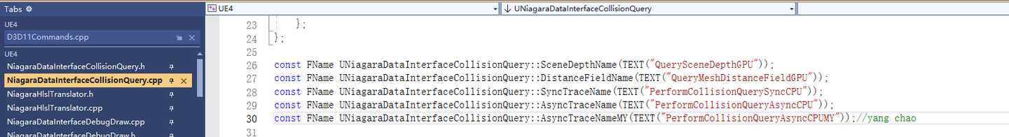 ue4.26 niagara自定义节点和debugdraw移植 - 知乎