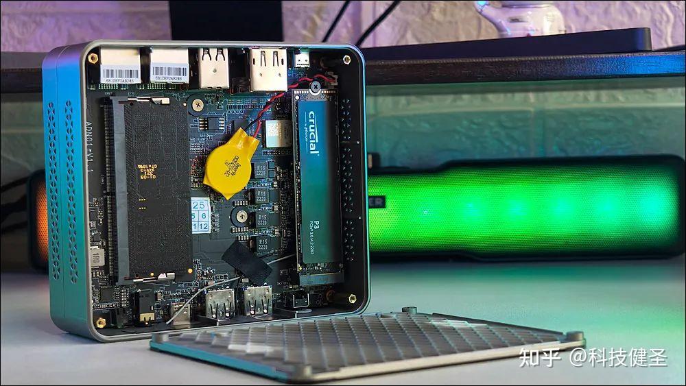 摩方M9S评测 一不小心捅破N100迷你主机存储性能天花板 - 知乎