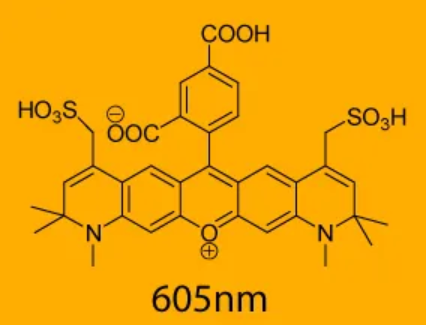市场上有哪些常见的近红外光荧光染料？