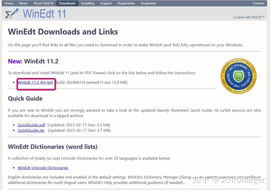 配置Latex环境：Tex Live+Winedt - 知乎