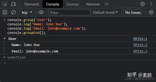 作为前端必须了解的22种console用法 - 知乎