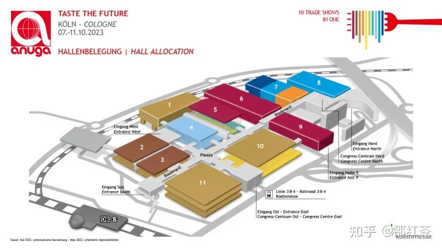 2023年德国科隆食品展 | Anuga食品|世界第一大食品展|遍布全球的食品企业都参与的盛会|20多万平方米展出面积 - 知乎
