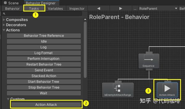 行为树的理论与实践入门 - 知乎
