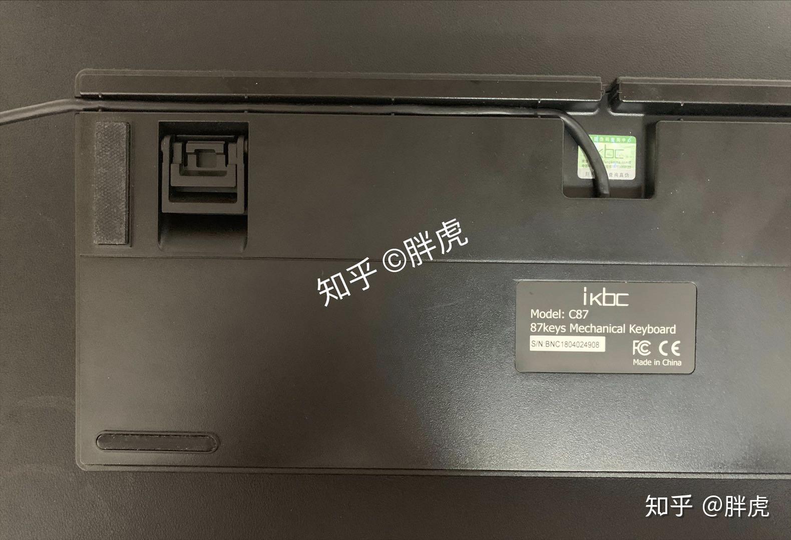ikbc c87 入门级有线机械键盘测评 - 知乎