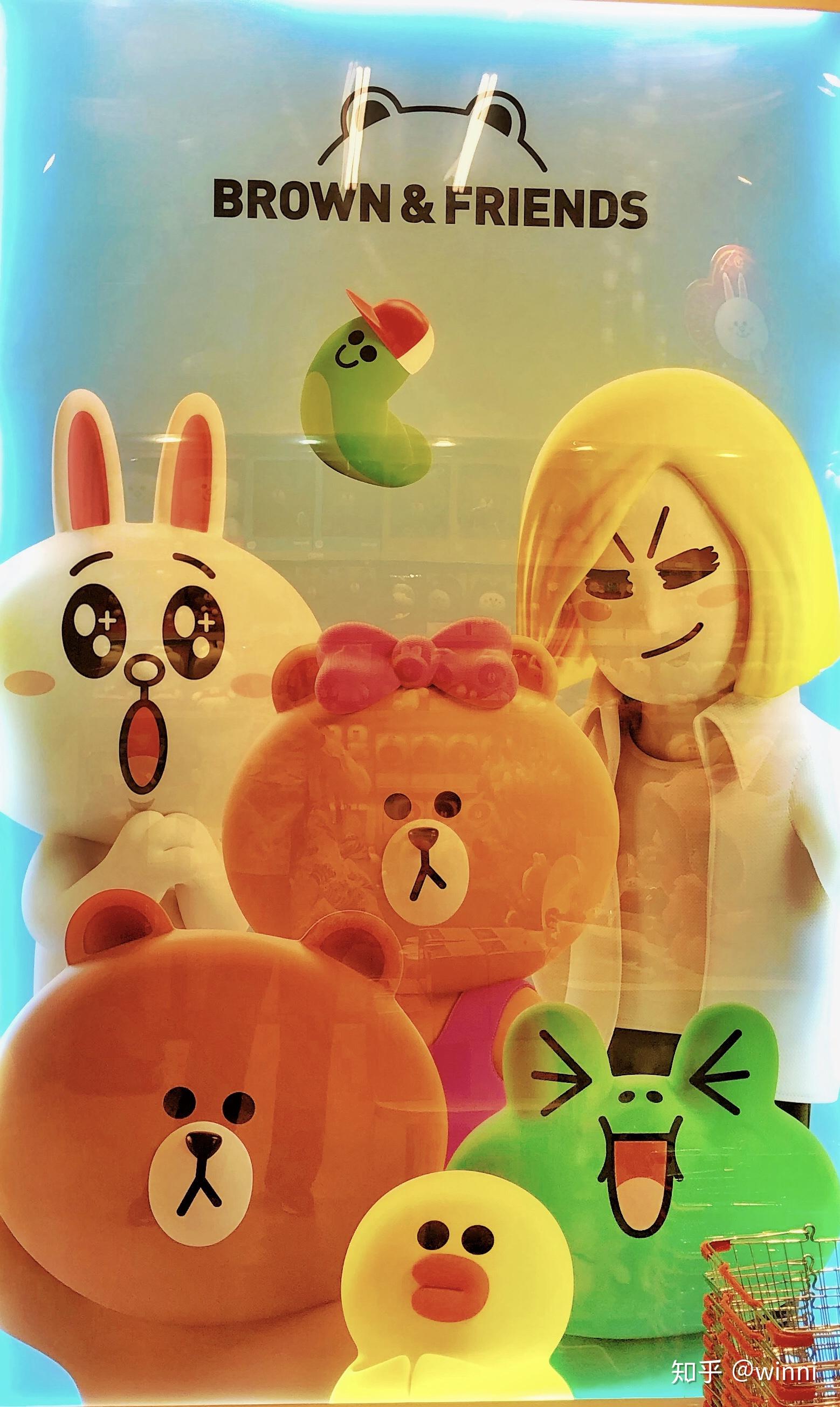 香港探店 | 童心满满的line friends store，超多周边颜控快来！ - 知乎