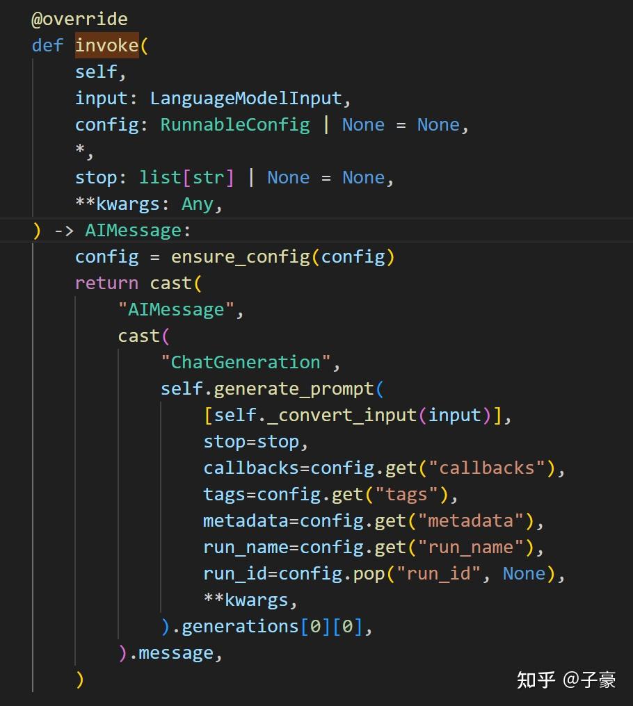 LLM应用开发框架LangChain_v1.0 学习笔记（三）invoke方法 - 知乎