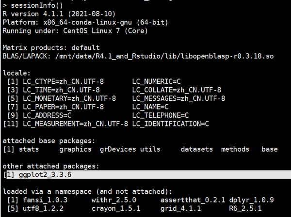 R语言中如何查看安装过的R包 - 知乎