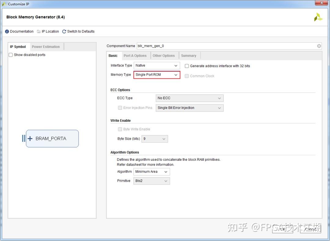 FPGA零基础学习之Vivado-ROM使用教程 - 知乎