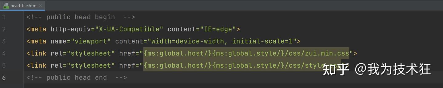 记一次免费开源的Java cms系统MCms模板使用过程 - 知乎