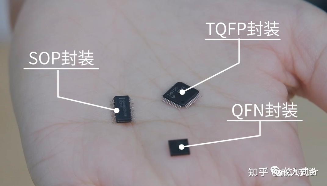 芯片之美：10分钟讲透QFN封装 - 知乎