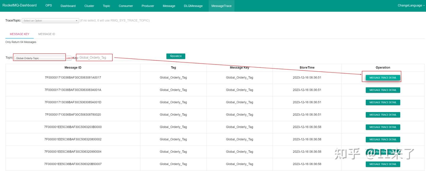 RocketMQ系统性学习-SpringCloud Alibaba集成RocketMQ以及消息追踪、延时消息实战 - 知乎