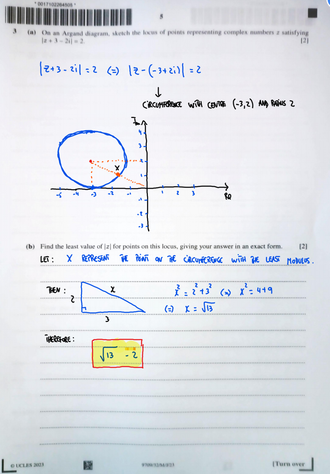 独家！A-Level数学P1、P3真题解析，文末附备考秘籍！ - 知乎