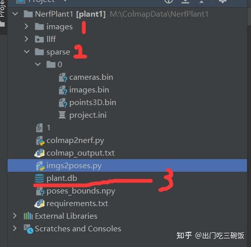Nerf如何制作自己的llff数据集 - 知乎