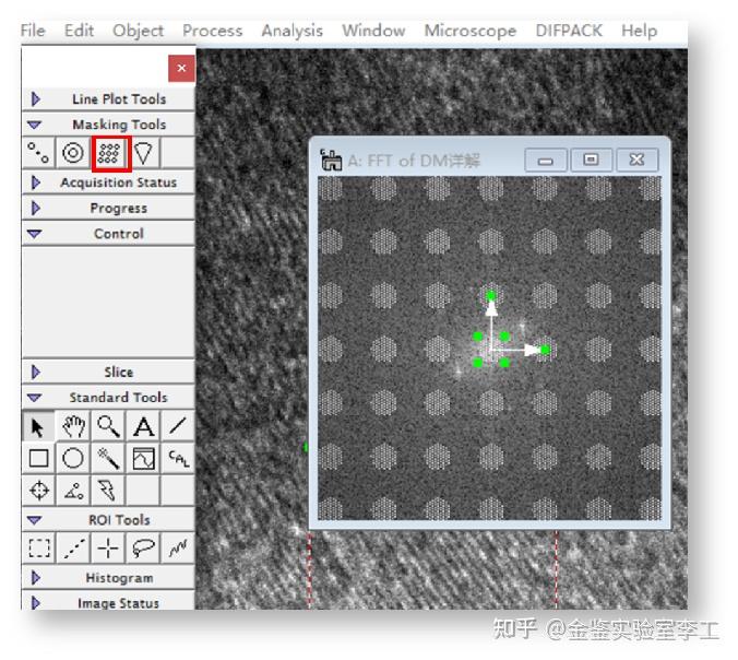 如何用Digital Micrograph（DM）软件分析与处理透射电镜TEM图像测试结果 - 知乎