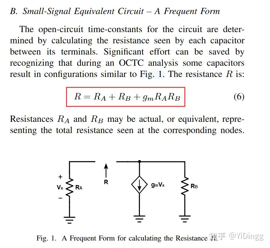 YiDingg 带你读论文：频响分析技巧之开路时间常数法 (OCTC, The Open-Circuit Time Constant ...