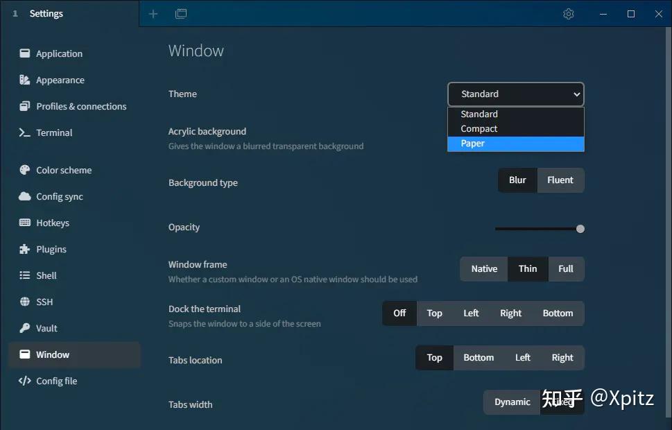 Tabby 使用指南：一个高度可配置的现代化终端模拟器 - 知乎