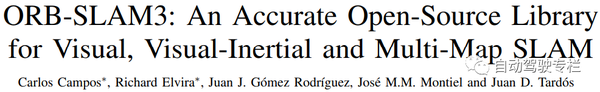 ORBSLAM系列|ORB-SLAM3论文精读（三） - 知乎