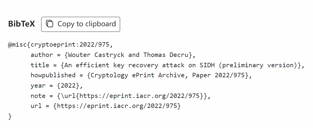 周报丨后量子算法SIKE被破解；全球首个量子技术猎头部门成立 - 知乎