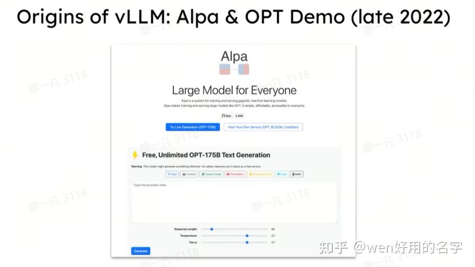 潜空间·李卓翰｜ vLLM 2023-2024的一些进展和故事 - 知乎