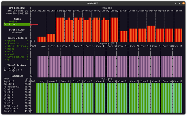 在 Linux 中如何对 CPU 进行压力测试 | Linux 中国 - 知乎