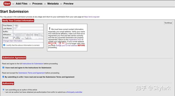 Arxiv 论文提交流程——看这篇就够了 - 知乎