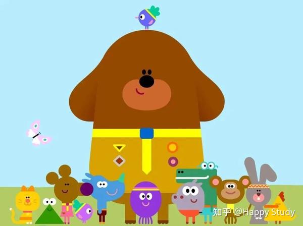 BBC动画《嗨!道奇Hey Duggee》英文版1-3季，含视频+音频+绘本PDF+涂色卡！ - 知乎