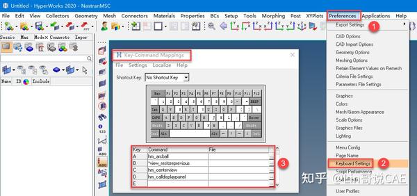 Hypermesh /Ansa：工作效率提高十倍的鼠标和键盘快捷键设置技巧 - 知乎