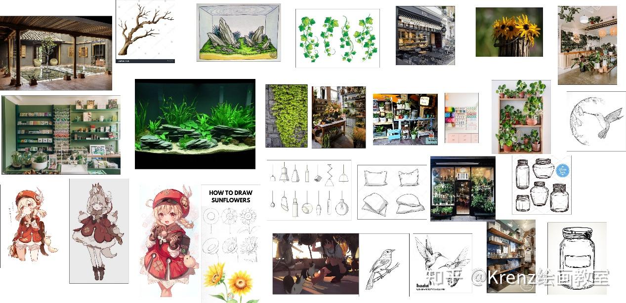 Krenz绘画教室【优秀作业心得】基础透视与结构-0108 - 知乎