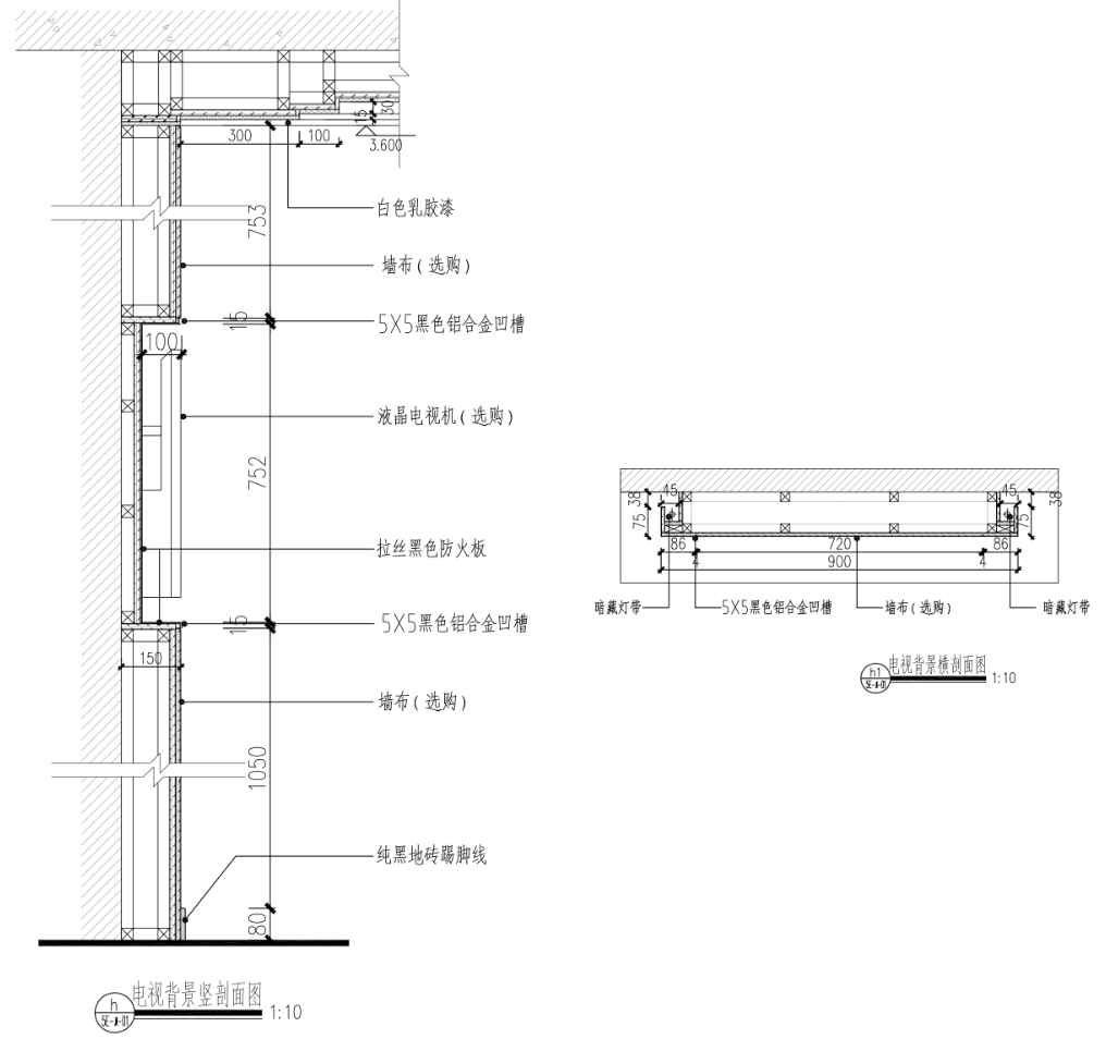 一分钟看懂剖面图HJSJ-2023 - 知乎