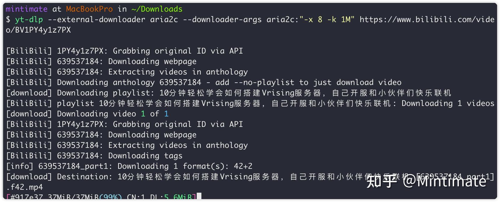 yt-dlp：轻松下载各平台视频，缓存视频又一途径 - 知乎