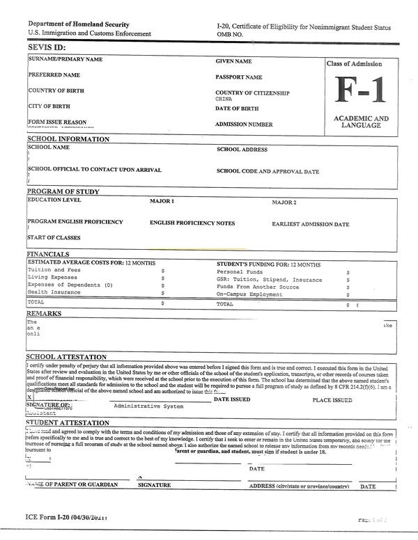 美国大学OFFER录取通知书和I-20表的认证翻译件怎么办理？找有资质正规翻译机构 上海绎品信达翻译服务有限公司 - 知乎