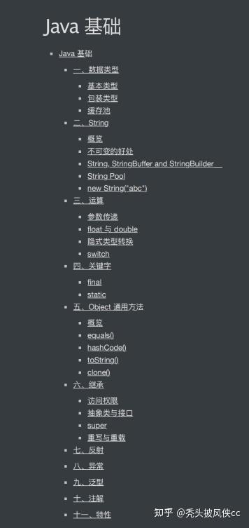 Github上115k点赞！2022最新Java教程重磅来袭！超级硬核！ - 知乎
