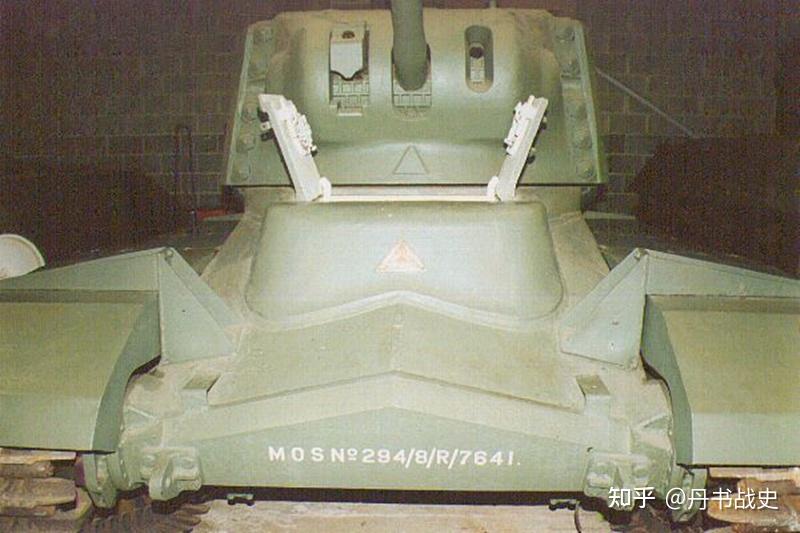 专为对付日军而设计的坦克—A38“勇气”重甲突击坦克 - 知乎