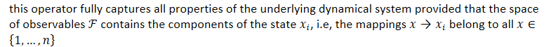 文献阅读-Koopman算子介绍 - 知乎