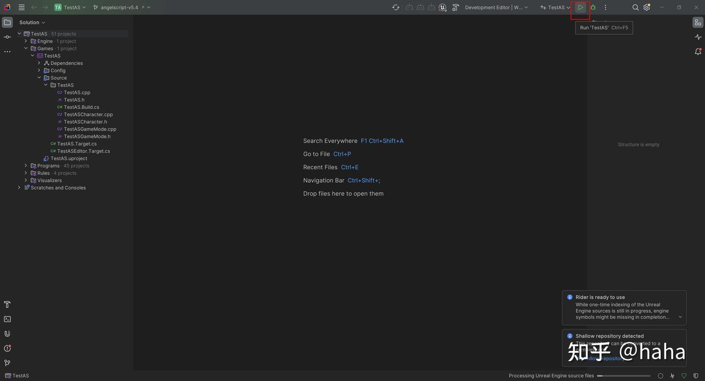 UE_Angelscript 入门篇--再识引擎，似同非同 - 知乎