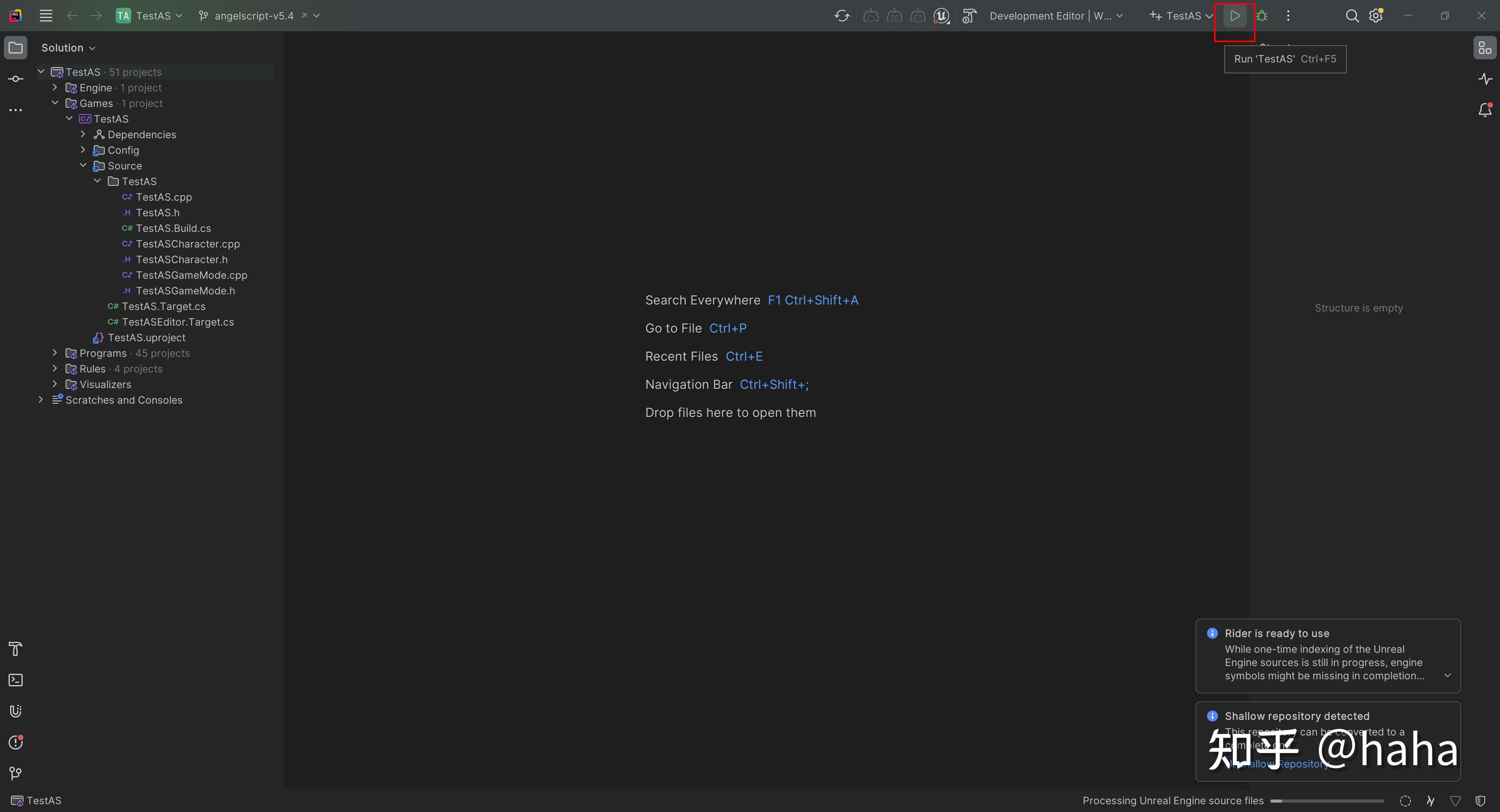 UE_Angelscript 入门篇--再识引擎，似同非同 - 知乎