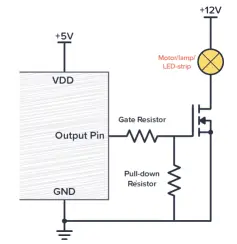 深入浅出讲解MOS管的栅极电阻 - 知乎