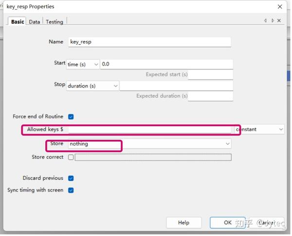 15分钟快速搭建PsychoPy简单实验范式 - 知乎