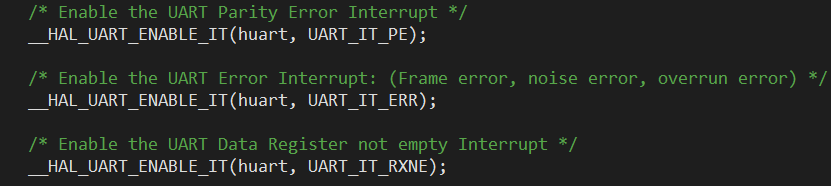 深入浅出之HAL库--UART串口通信 - 知乎