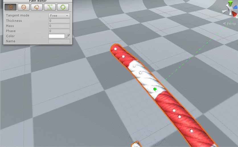 用Unity来实现一下绳子效果——Obi Rope插件介绍 - 知乎