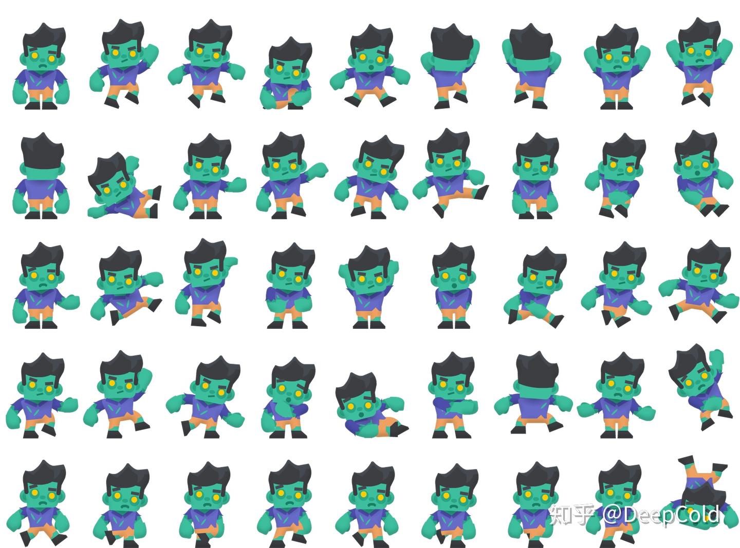 pygame系列教程——1.4角色的动画实现 - 知乎