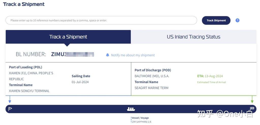 美国巴尔的摩港 Seagirt 码头集装箱状态查询流程介绍 - 知乎