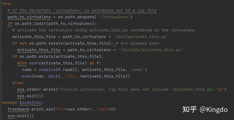 Openwhisk 使用预包装的virtualenv 运行Python && 修改Code size limit - 知乎