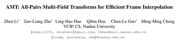 【2023年4月20日】CVPR 2023 论文分享 - 知乎