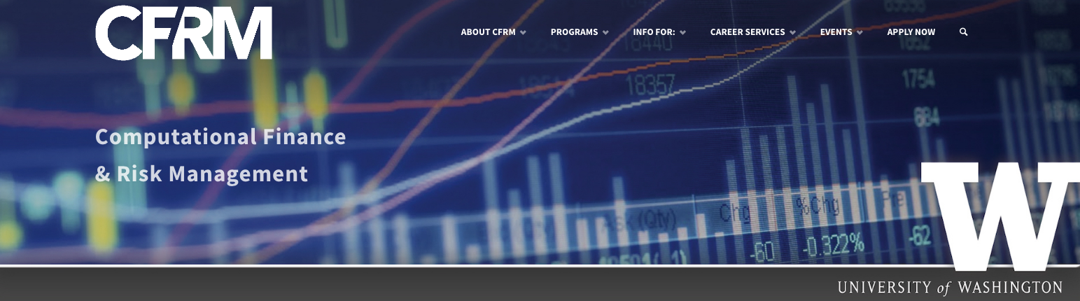 美国研究生项目 | 华盛顿大学 - 计算金融与风险管理硕士 UWashington－MS in Computational Finance & Risk Management Program - 知乎