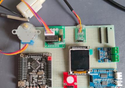 基于STM32F103RCT6单片机+ESP8266实现物联网智能鱼缸设计方案 - 知乎