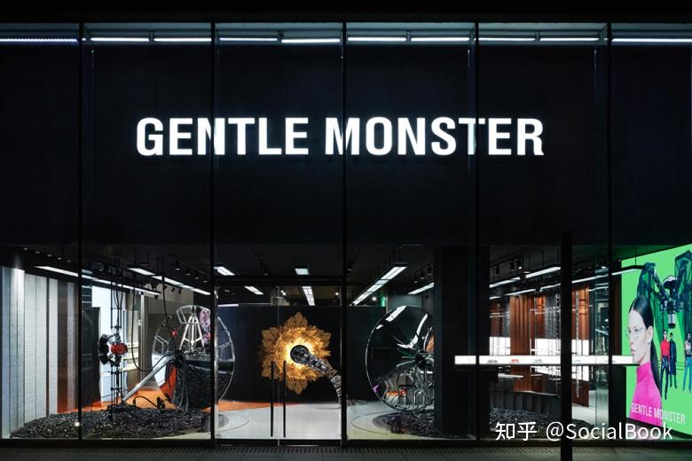 时尚界黑马，营销圈高手——GENTLE MONSTER！ - 知乎