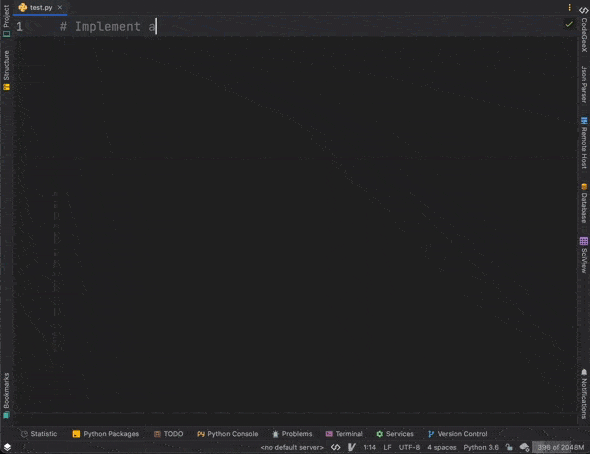CodeGeeX for Jetbrains IDEs正式上线！ - 知乎