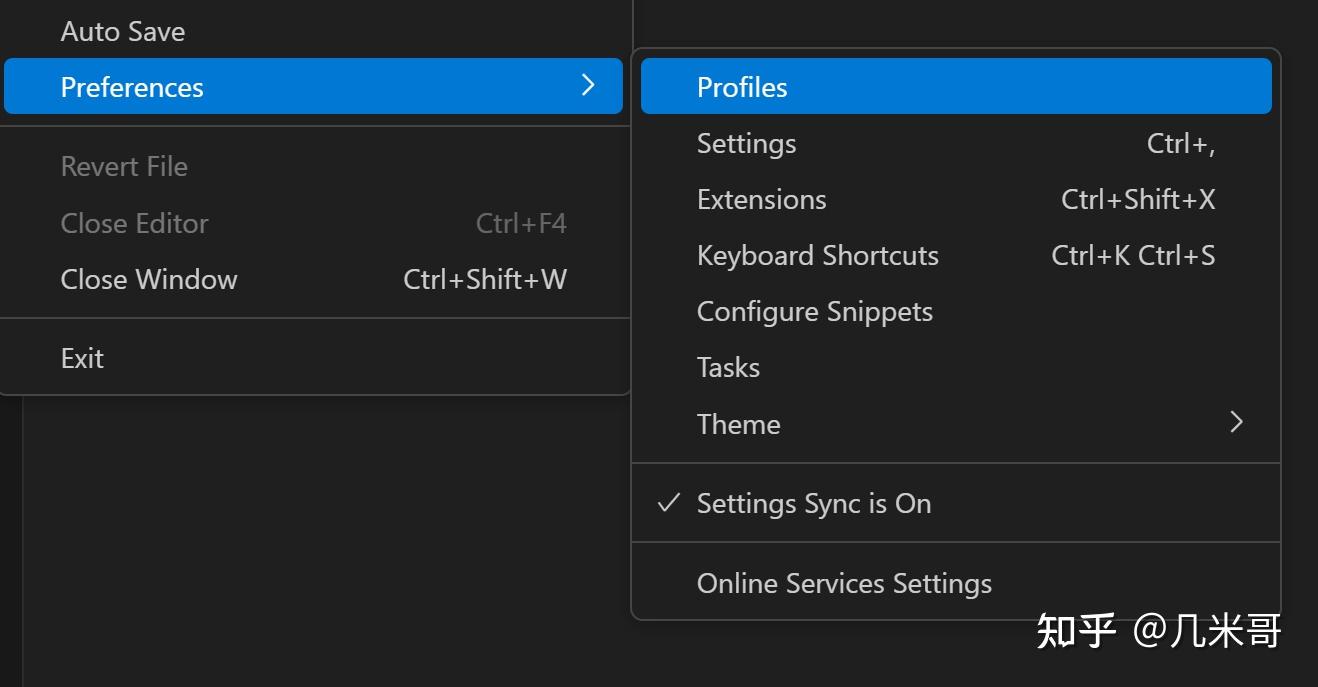 一键配置你的Python开发神器 - VSCode Profiles完全指南 - 知乎